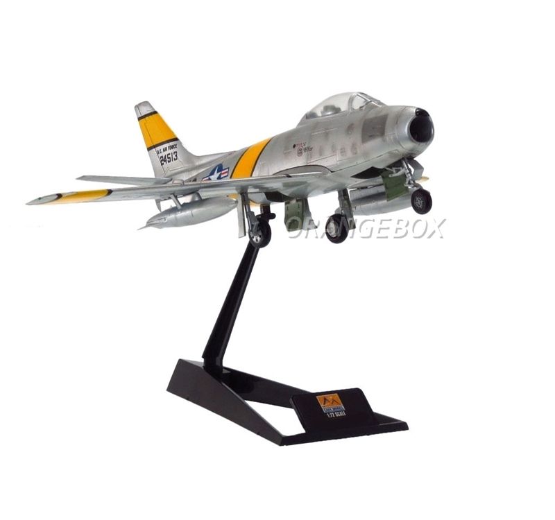 Avião F86 334FS USAF 1953 Easy Model 1:72 - 17 anos! Loja on-line de ...