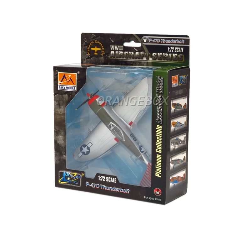 Avião P-47D Thunderbolt Easy Model 1:72 - 20 anos! Loja on-line de ...