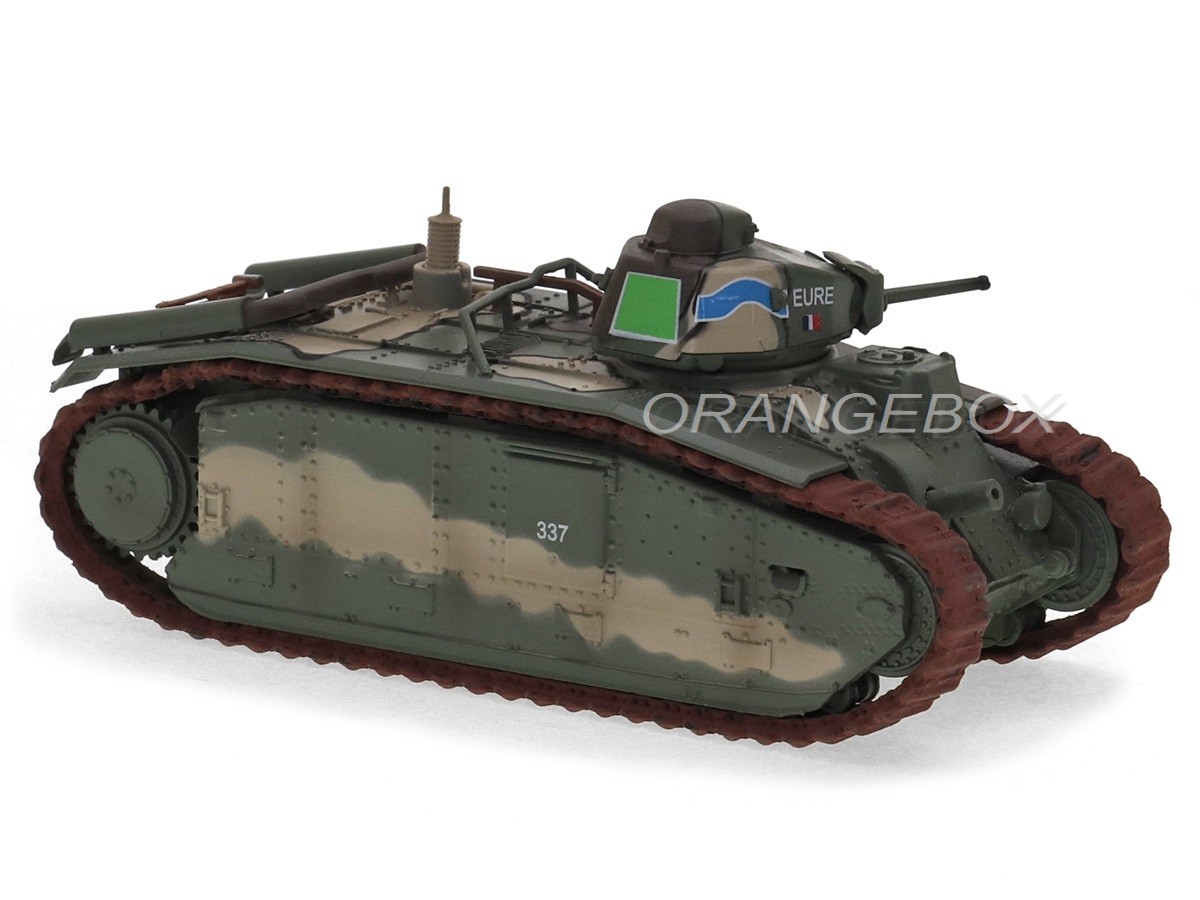 Tanquer Char B1 França 1940 1:72 Easy Model - 18 anos! Loja on-line de ...