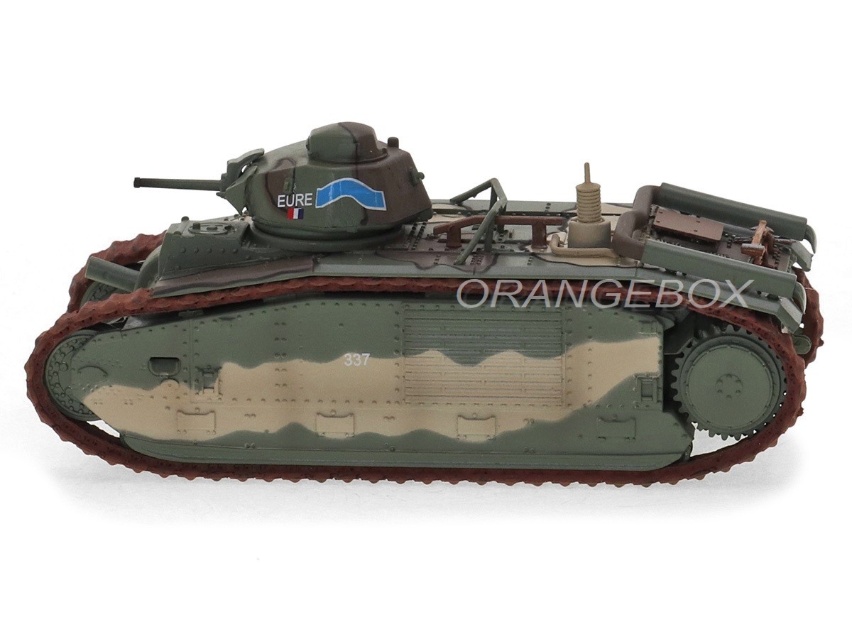 Tanquer Char B1 França 1940 1:72 Easy Model - 18 anos! Loja on-line de ...