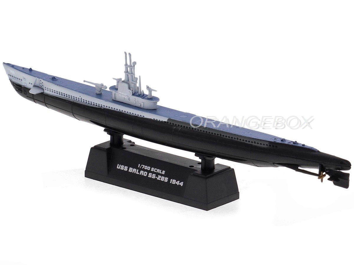 Submarino USS Balao SS285 1944 1:700 Easy Model - 18 anos! Loja on-line ...