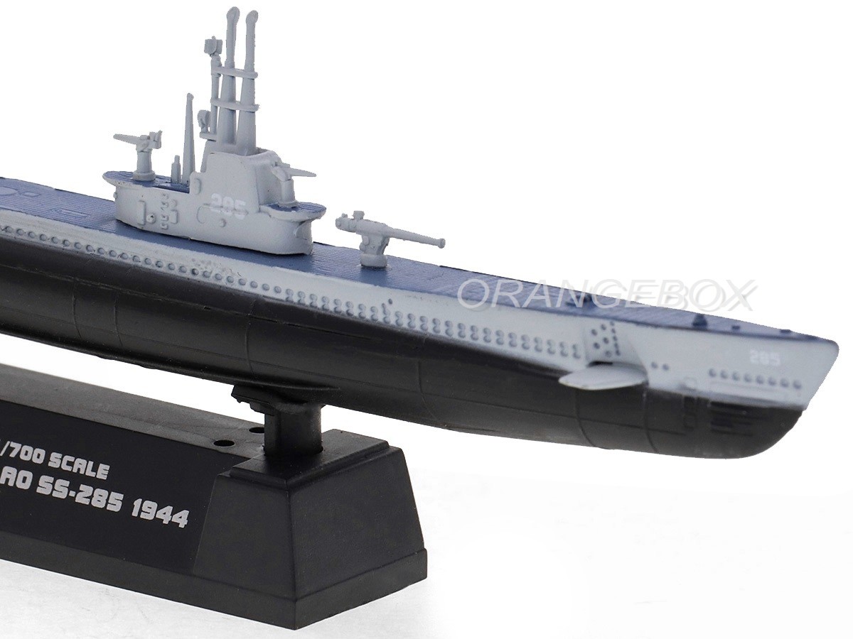 Submarino USS Balao SS285 1944 1:700 Easy Model - 20 anos! Loja on-line ...