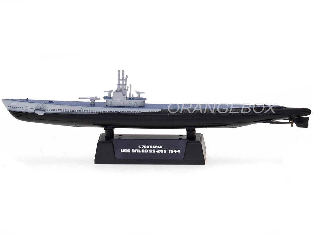 Submarino USS Balao SS285 1944 1:700 Easy Model - 18 anos! Loja on-line ...
