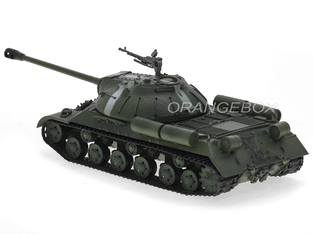 Tanque USSR JS-3/3M Heavy Tank Hungary 1956 1:72 Easy Model - 19 anos ...