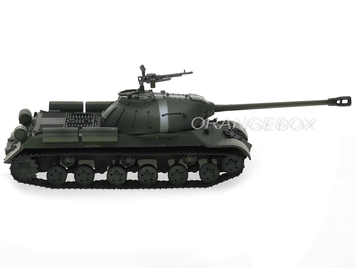 Tanque USSR JS-3/3M Heavy Tank Hungary 1956 1:72 Easy Model - 19 anos ...
