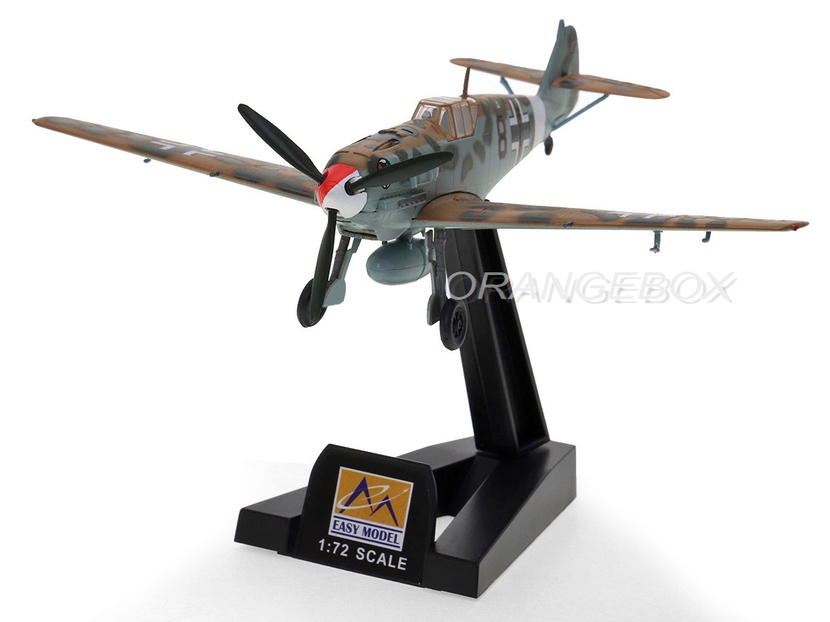 Avião Bf109E/TROP 1:72 Easy Model - 18 anos! Loja on-line de miniaturas colecionáveis!