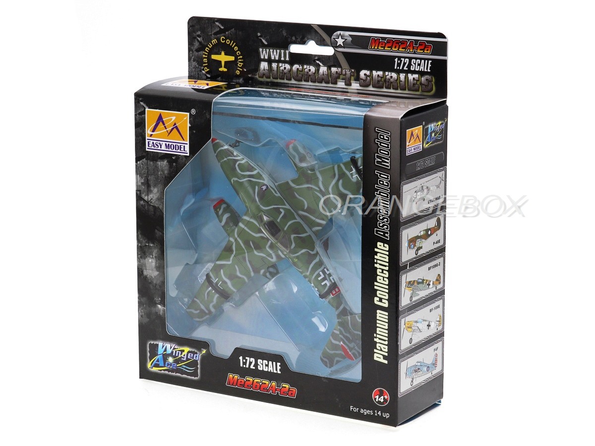 Avião Me262A-2a 1:72 Easy Model - 18 anos! Loja on-line de miniaturas ...