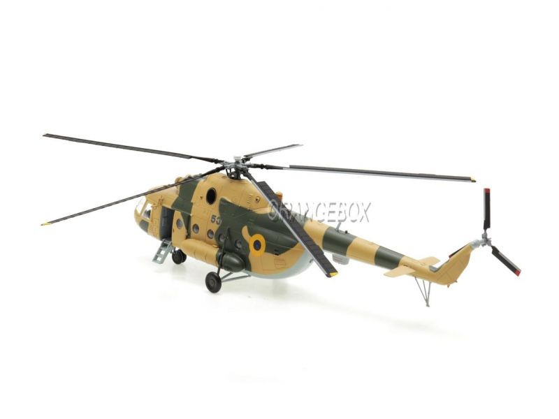 Helicóptero MI-8 Hip-C Ukraine Air Force 1:72 Easy Model - 19 anos ...