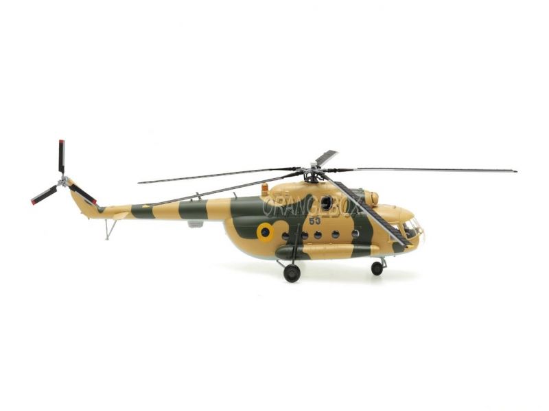 Helicóptero MI-8 Hip-C Ukraine Air Force 1:72 Easy Model - 19 anos ...