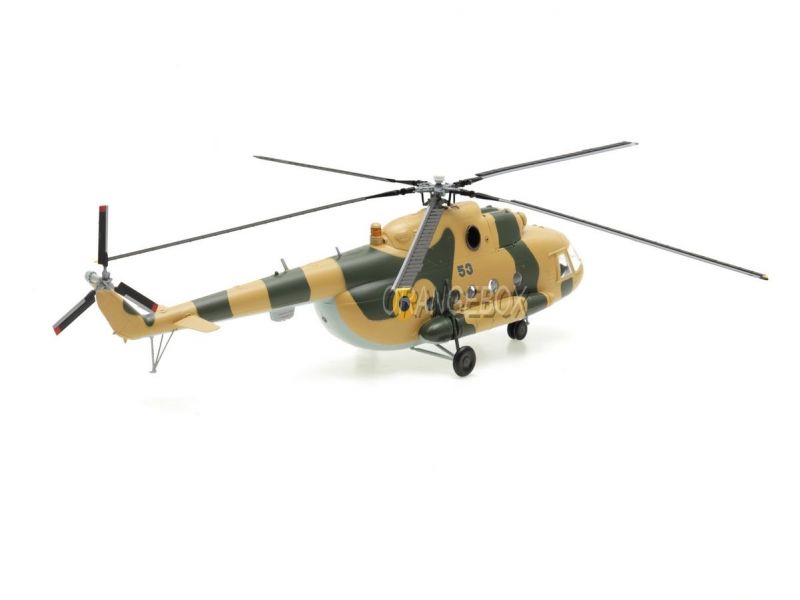 Helicóptero MI-8 Hip-C Ukraine Air Force 1:72 Easy Model - 19 anos ...