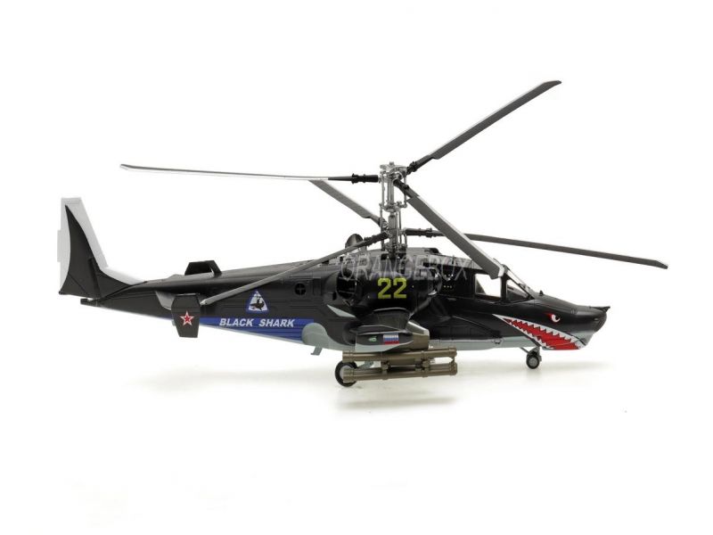 Helicóptero Russian Air Force Kamov KA- Blackshark 1:72 Easy Model - 19 ...