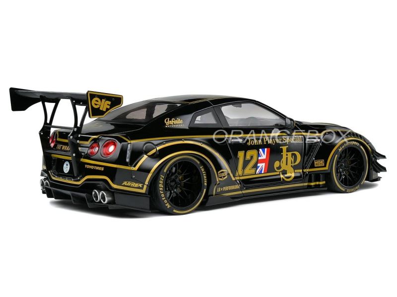Nissan GT-R (R35) LBW Kit Type 2 John Player Special 1:18 Solido - 19 ...