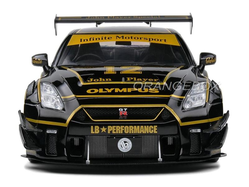 Nissan GT-R (R35) LBW Kit Type 2 John Player Special 1:18 Solido - 19 ...