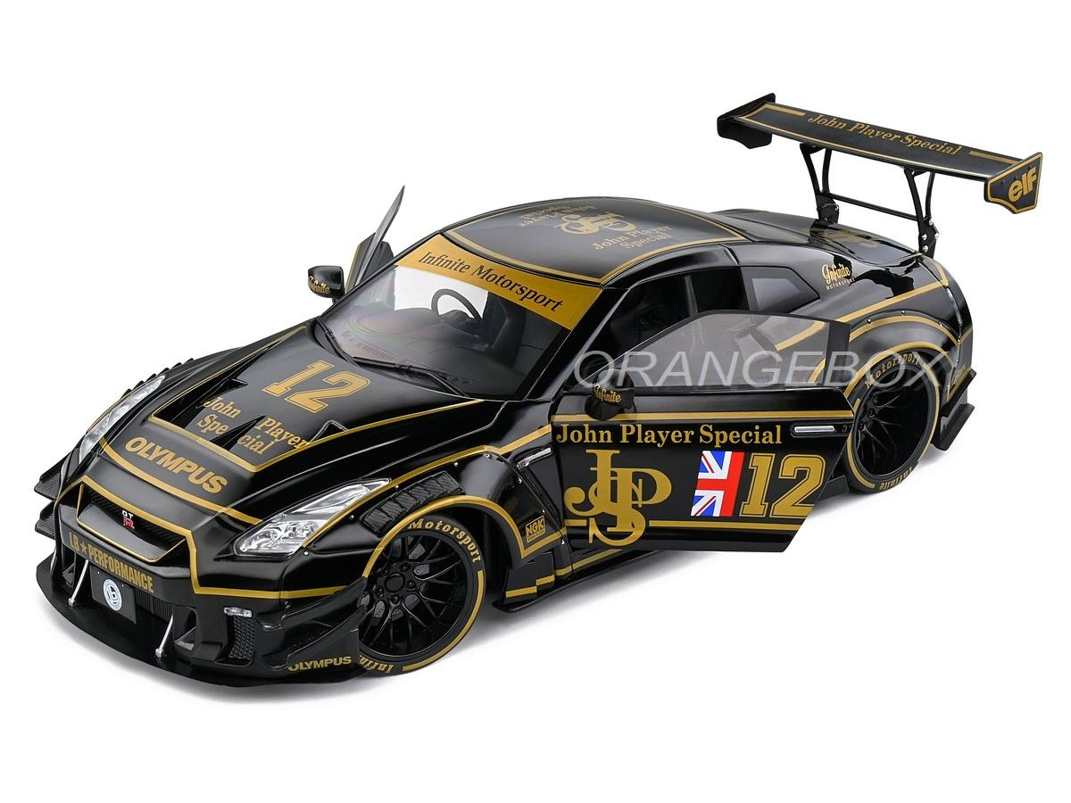 Nissan GT-R (R35) LBW Kit Type 2 John Player Special 1:18 Solido - 19 ...