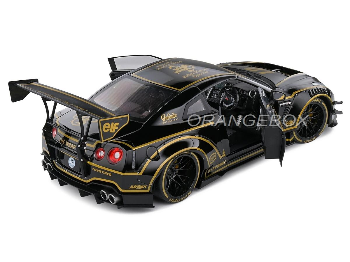 Nissan GT-R (R35) LBW Kit Type 2 John Player Special 1:18 Solido - 19 ...