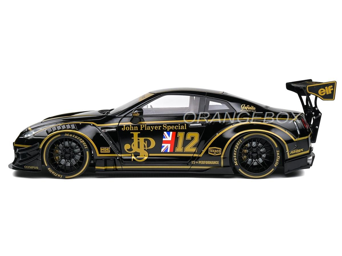 Nissan GT-R (R35) LBW Kit Type 2 John Player Special 1:18 Solido - 19 ...