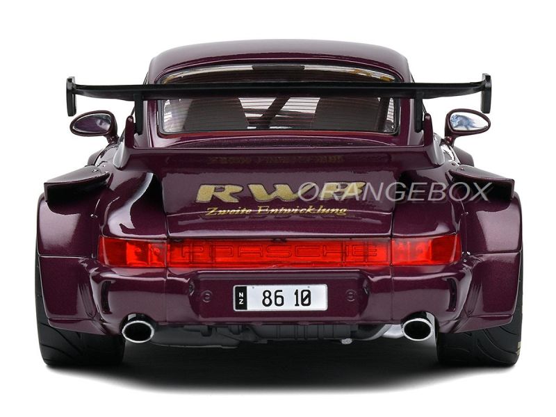 Porsche RWB Body Kit Hekigyoku 2022 1:18 Solido - 19 anos! Loja on-line ...