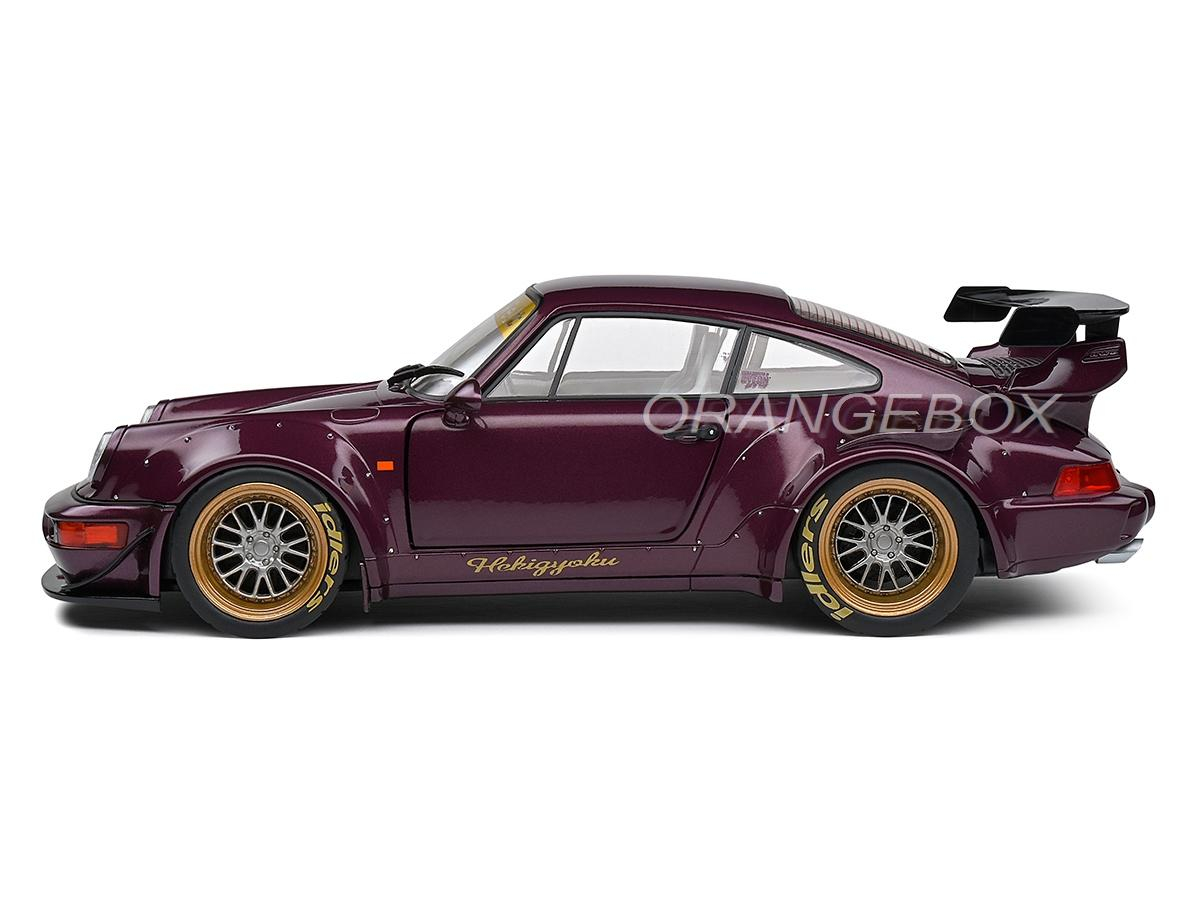 Porsche RWB Body Kit Hekigyoku 2022 1:18 Solido - 19 anos! Loja on-line ...