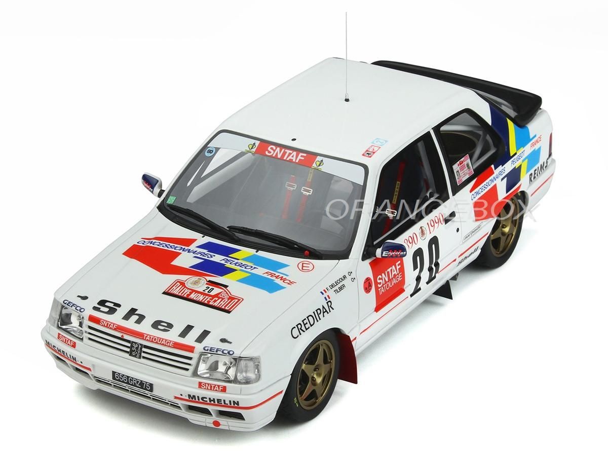 Peugeot 309 Gr. A 1990 1:18 OttOmobile - 20 anos! Loja on-line de ...