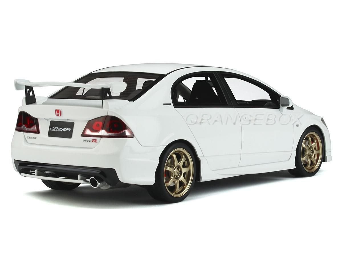 Honda Civic FD2 Type-R Mugen 2007 1:18 OttOmobile - 19 anos! Loja on-line de miniaturas ...