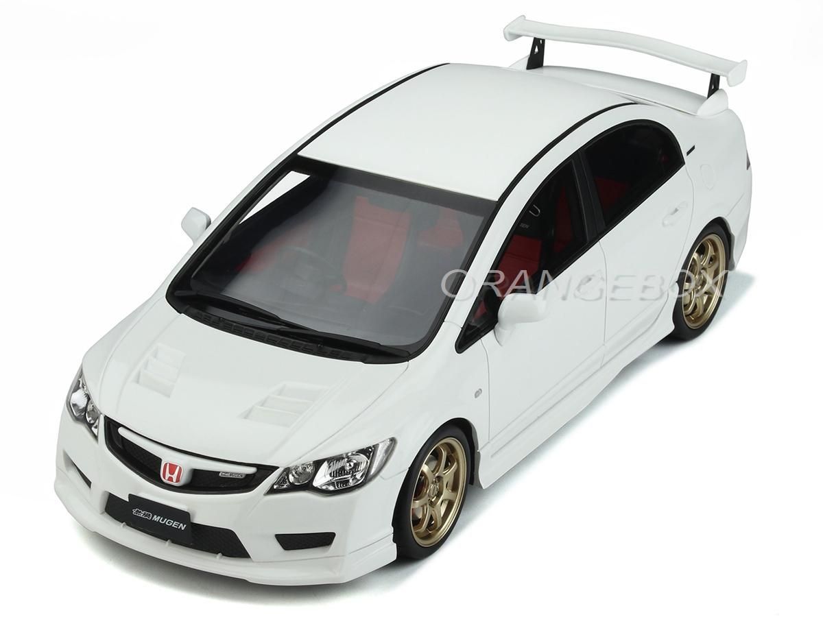 Honda Civic FD2 Type-R Mugen 2007 1:18 OttOmobile - 19 anos! Loja on-line de miniaturas ...