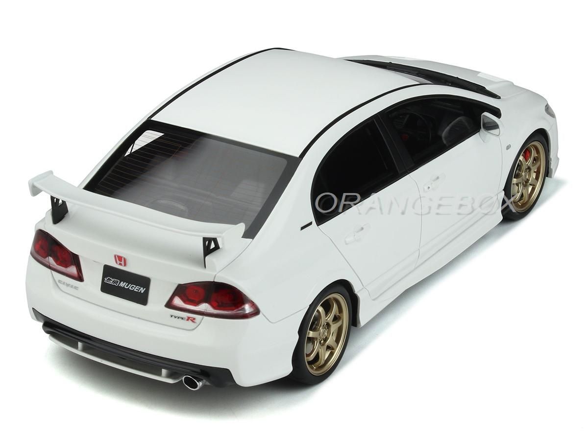 Honda Civic FD2 Type-R Mugen 2007 1:18 OttOmobile - 19 anos! Loja on-line de miniaturas ...