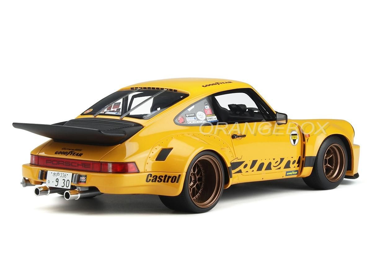 Porsche 911 RSR Homage Body Kit 2021 1:18 GT Spirit - 18 anos! Loja on ...