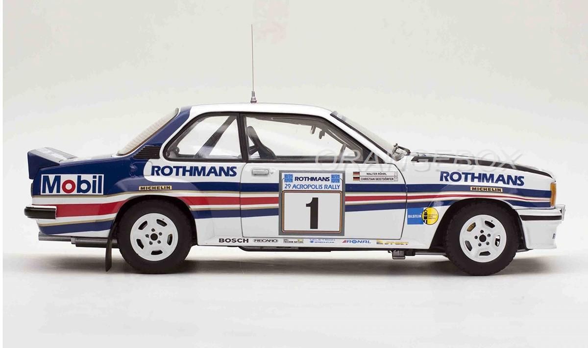 Opel Ascona 400 2nd Rothmans Acropolis Rally 1982 1:18 Sunstar - 19 ...