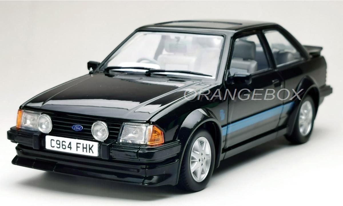 Ford Escort RS Turbo 1984 1:18 Sunstar Preto - 20 anos! Loja on-line de ...