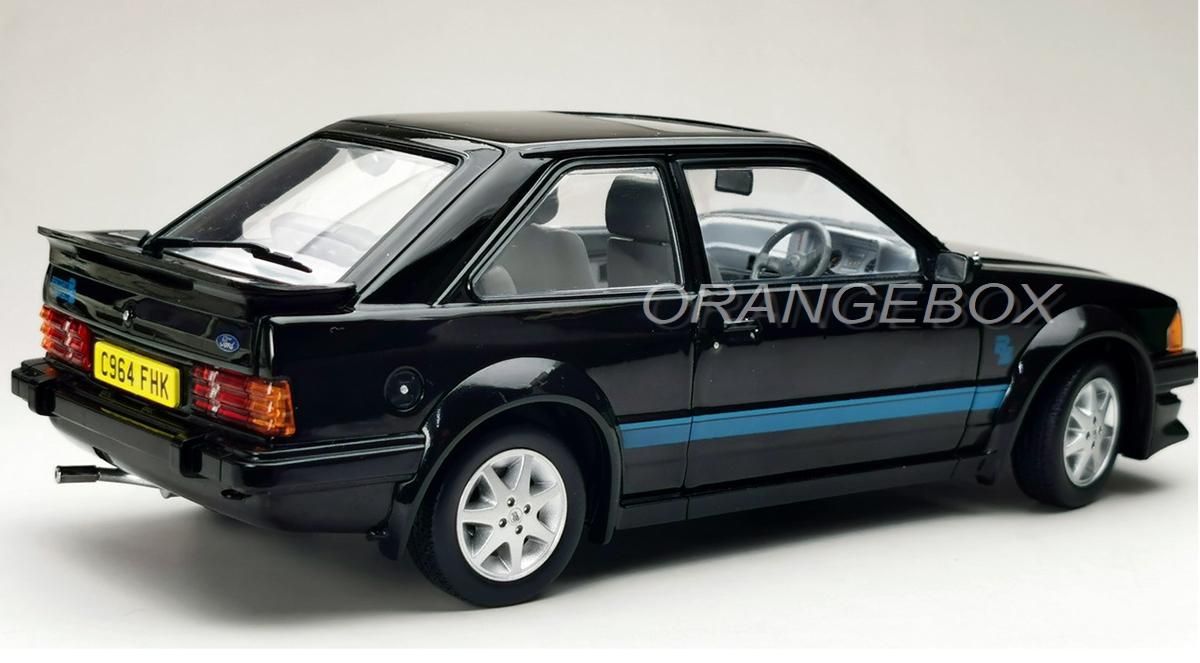 Ford Escort RS Turbo 1984 1:18 Sunstar Preto - 20 anos! Loja on-line de ...