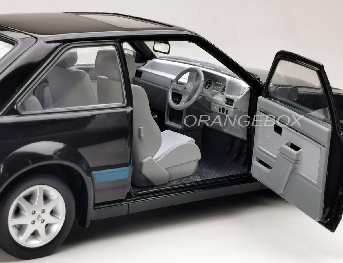 Ford Escort RS Turbo 1984 1:18 Sunstar Preto - 20 anos! Loja on-line de ...