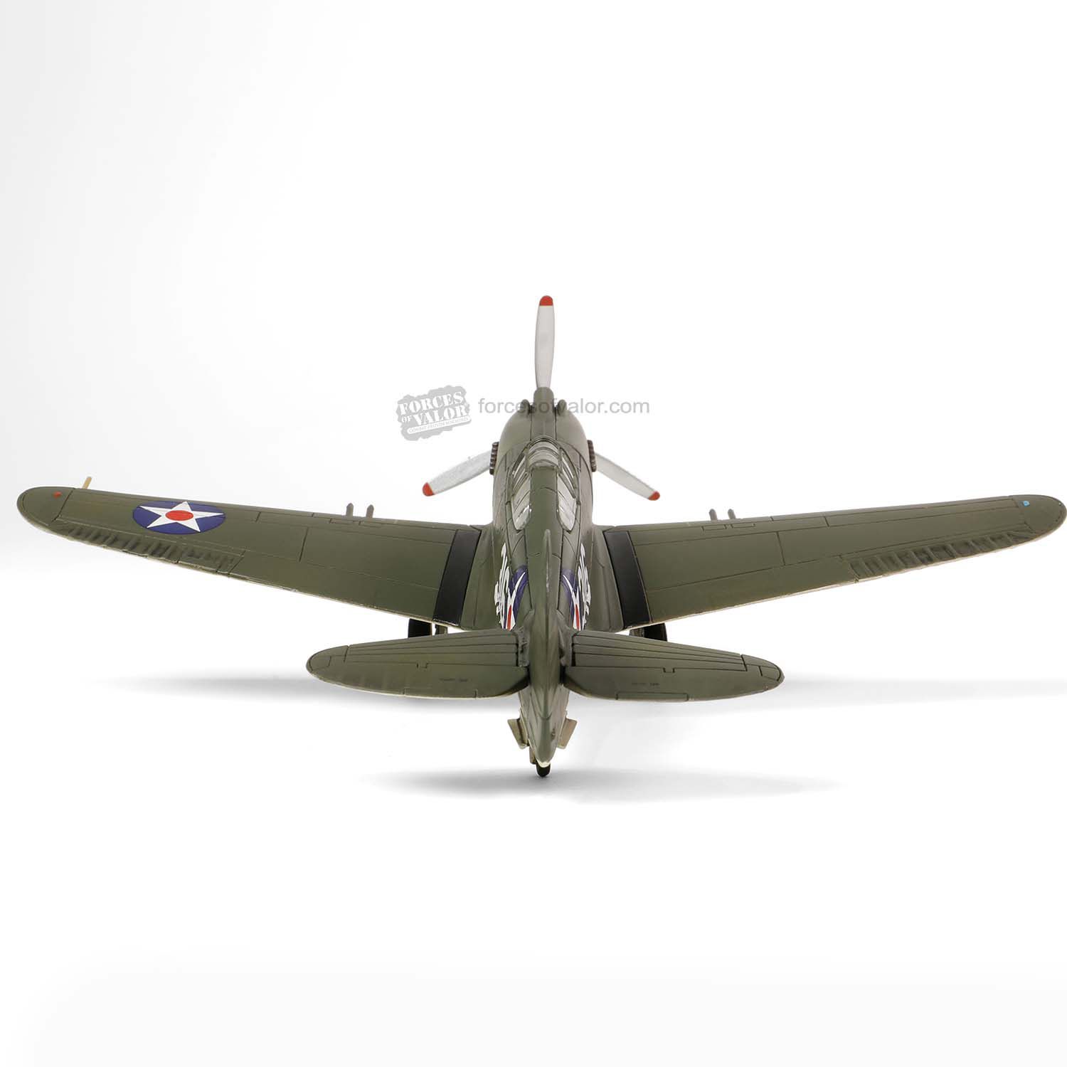Avião P-40B Hawk 81A-2 United States of America 1:72 Forces of Valor ...