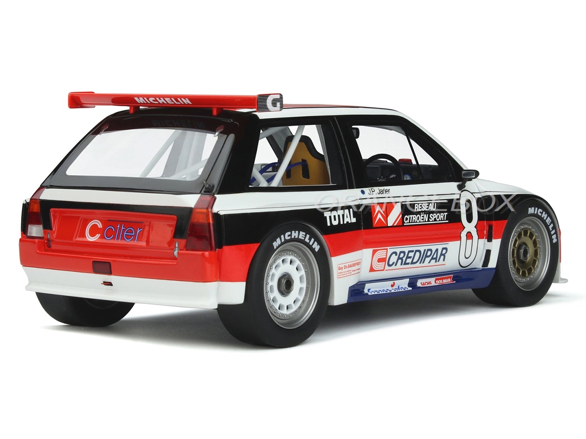 Citroën AX Rally 1988 Super Produção 1:18 OttOmobile - 18 anos! Loja on ...