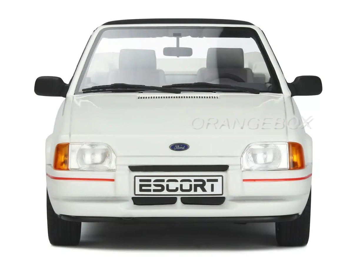 Ford Escort Mk4 XR3i Cabriolet 1986 1:18 OttOmobile - 20 anos! Loja on ...