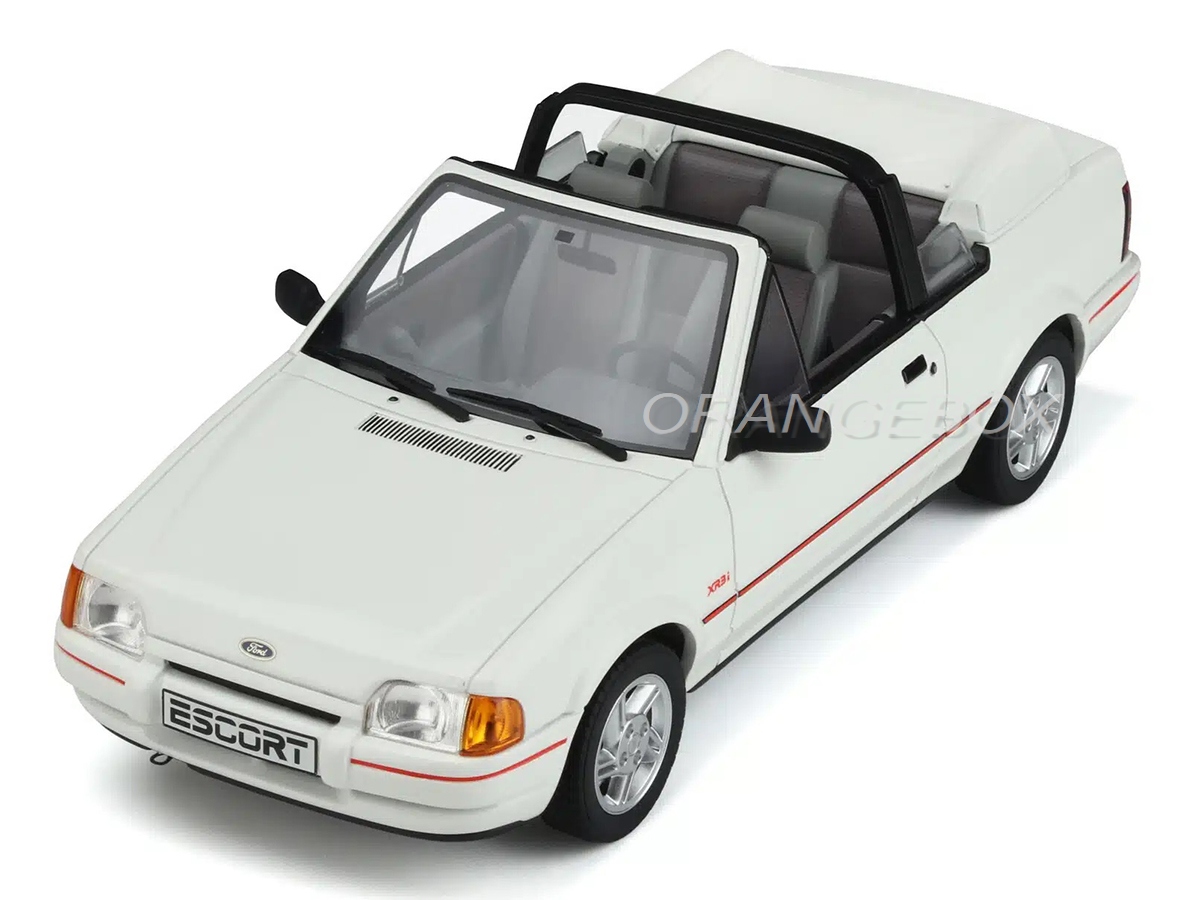 Ford Escort Mk4 XR3i Cabriolet 1986 1:18 OttOmobile - 20 anos! Loja on ...