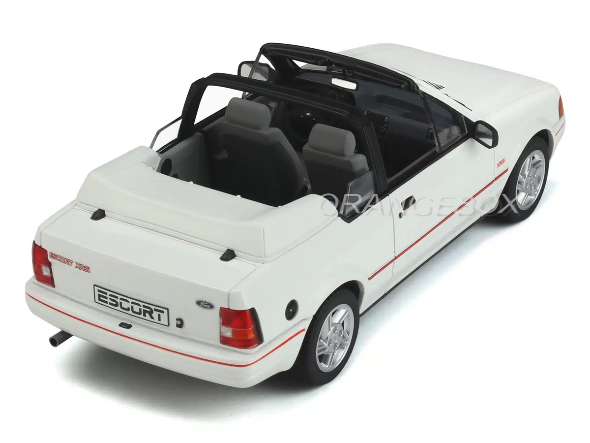 Ford Escort Mk4 XR3i Cabriolet 1986 1:18 OttOmobile - 19 anos! Loja on ...