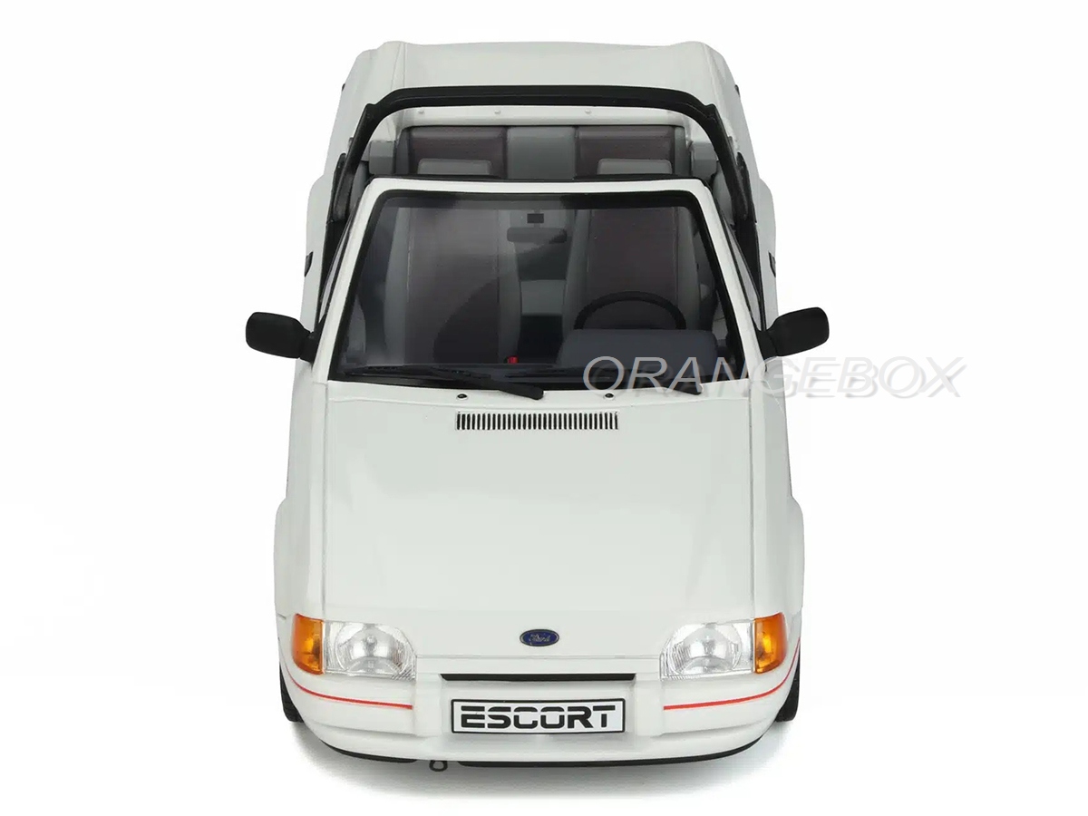 Ford Escort Mk4 XR3i Cabriolet 1986 1:18 OttOmobile - 20 anos! Loja on ...