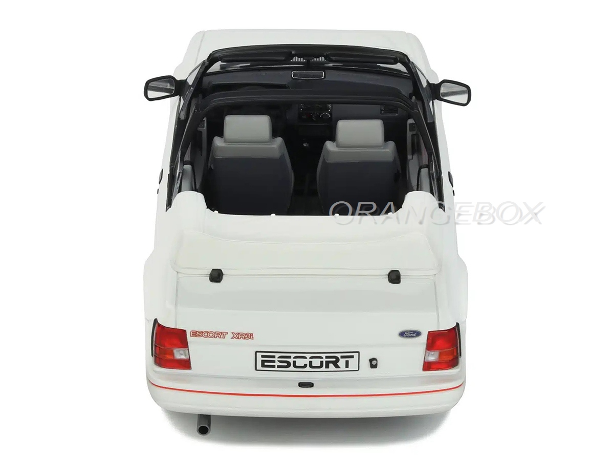Ford Escort Mk4 XR3i Cabriolet 1986 1:18 OttOmobile - 20 anos! Loja on ...