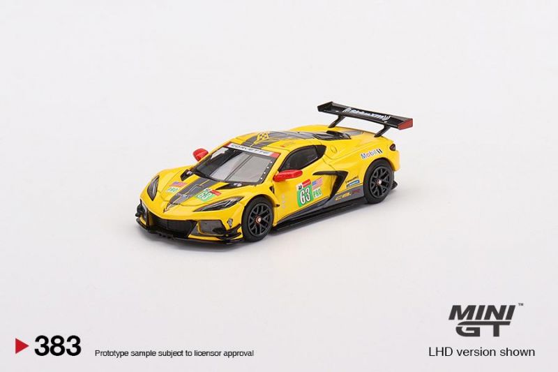 Chevrolet Corvette C8.R 2021 24 Horas Le Mans GTE PRO 2º Lugar 1:64 ...