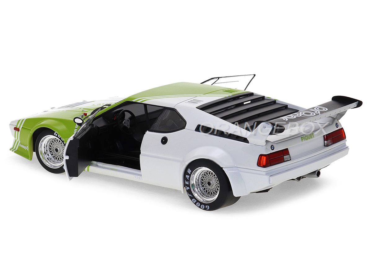 BMW M1 ProCar Series Campeão 1980 Nelson Piquet 1:18 Werk83 - 18 anos ...