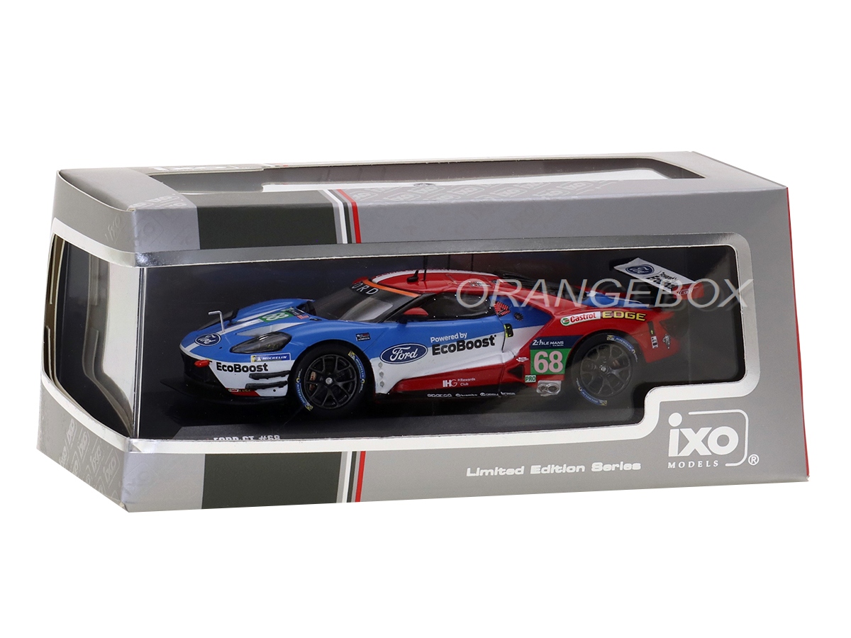Ford GT Campeão LMGTE Pro Class 24H LeMans 2016 1:43 Ixo Models - 19 ...