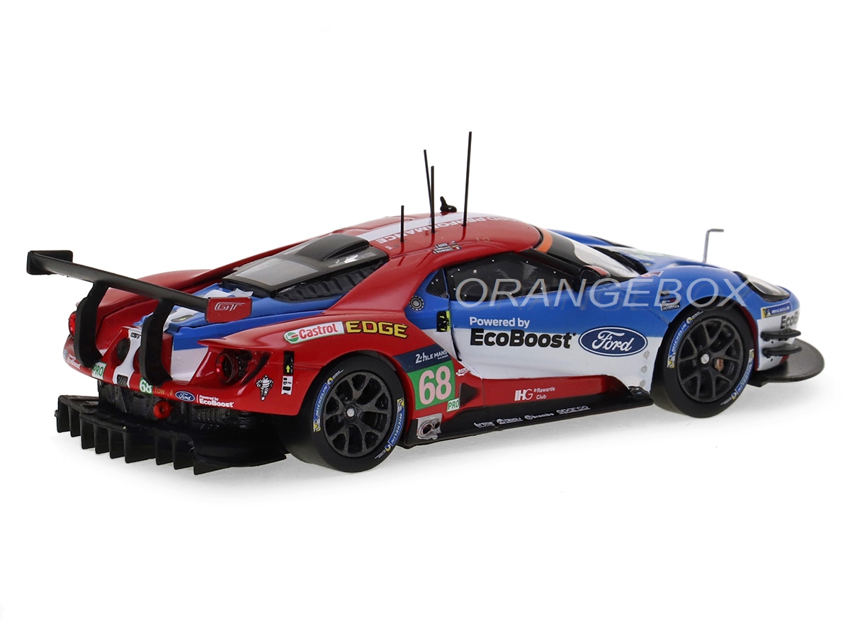 Ford GT Campeão LMGTE Pro Class 24H LeMans 2016 1:43 Ixo Models - 19 ...