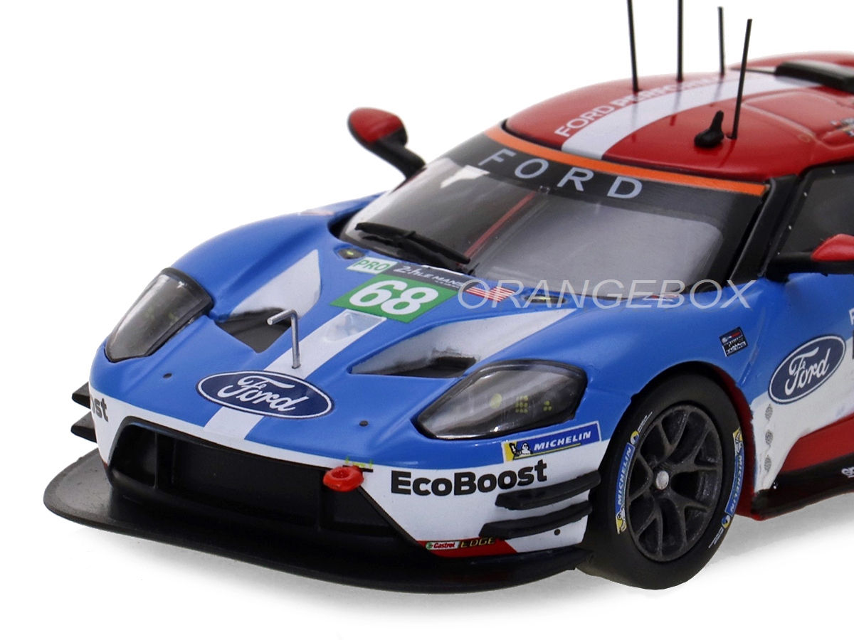 Ford GT Campeão LMGTE Pro Class 24H LeMans 2016 1:43 Ixo Models - 19 ...