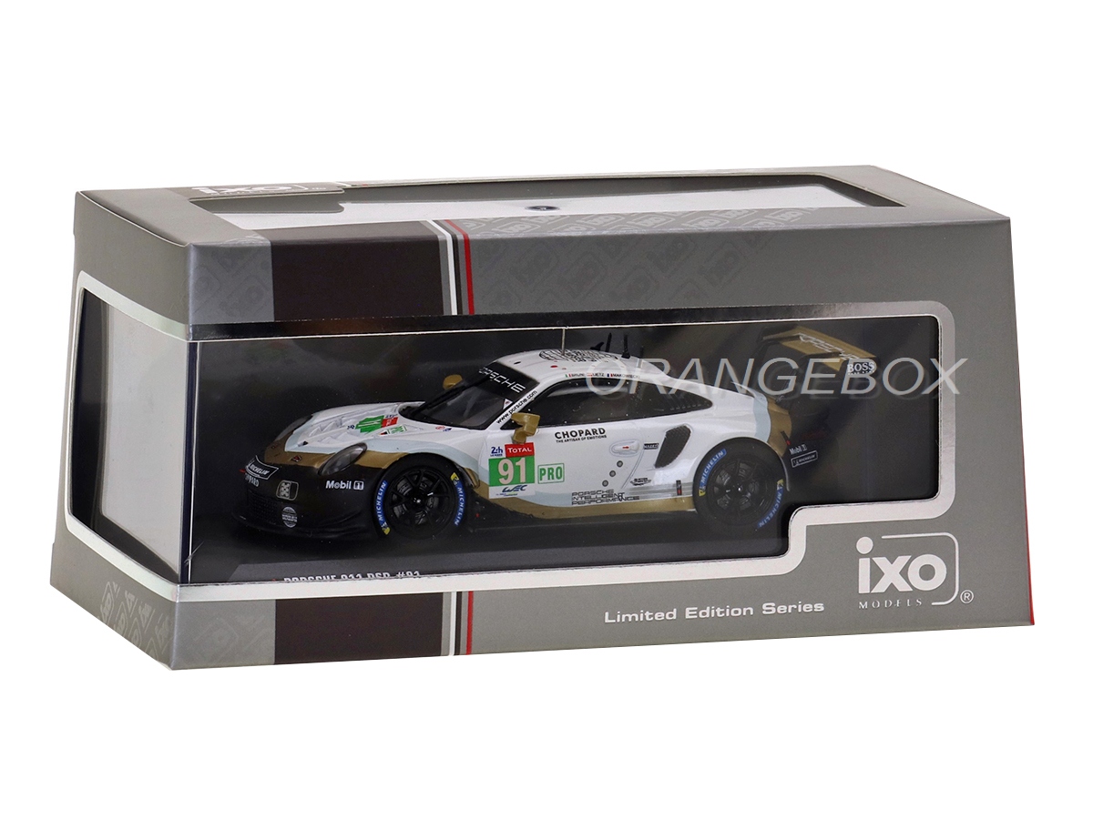 Porsche 911 RSR LMGTE Pro 24 Horas LeMans 2019 1:43 Ixo Models - 19 ...