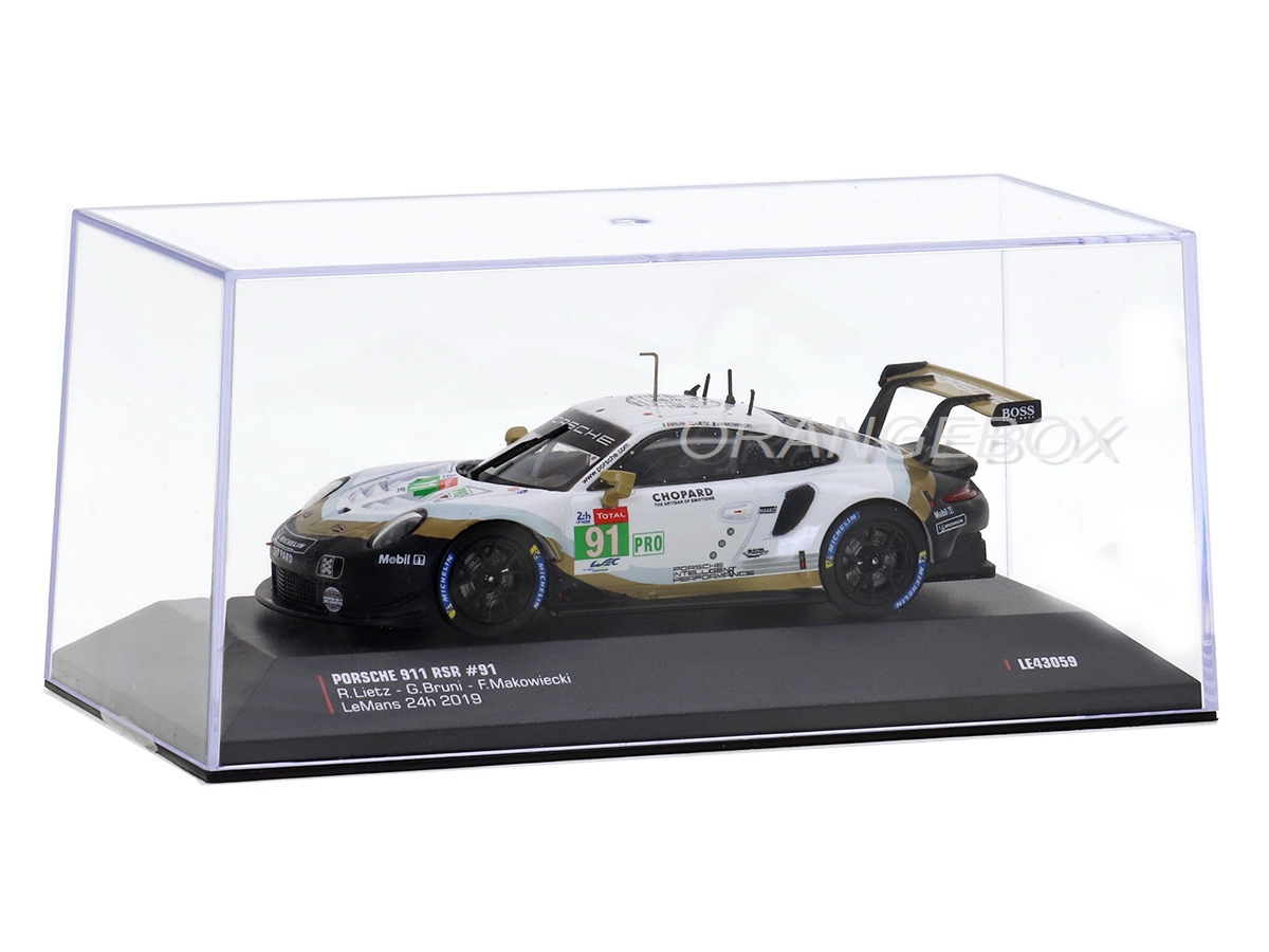 Porsche 911 RSR LMGTE Pro 24 Horas LeMans 2019 1:43 Ixo Models - 19 ...