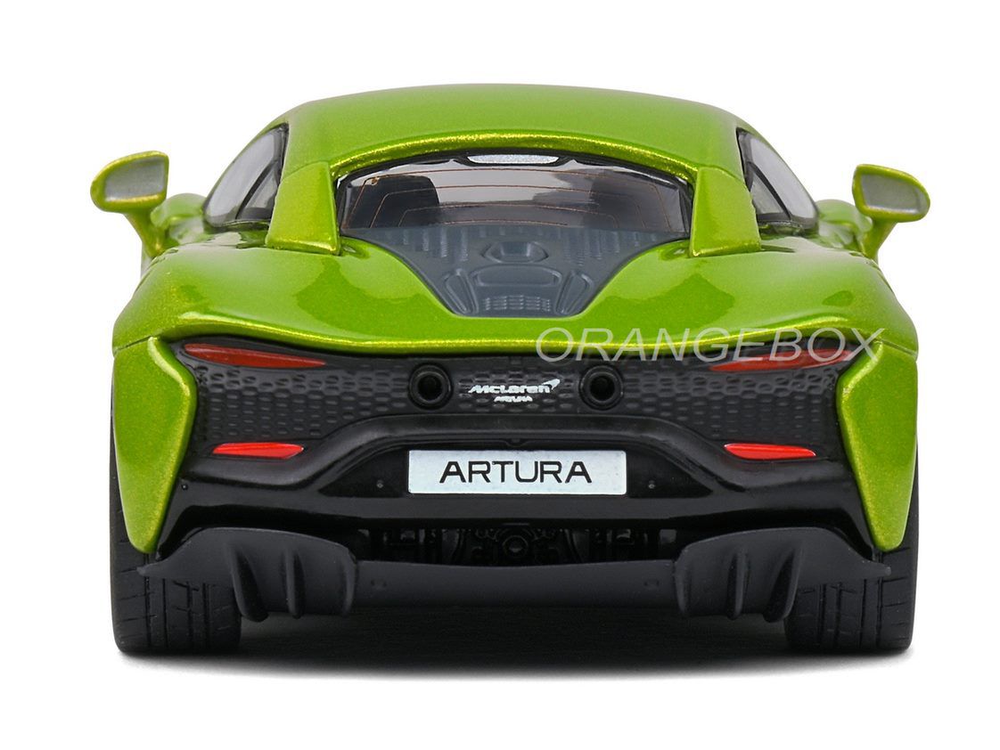 McLaren Artura 1:43 Solido Verde - 19 anos! Loja on-line de miniaturas colecionáveis!