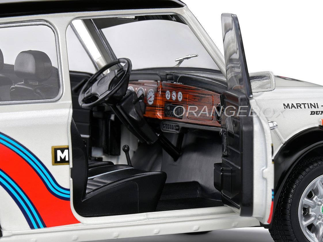 Mini Cooper Martini Evocation 1998 1:18 Solido - 18 anos! Loja on-line ...