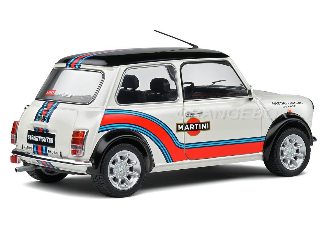 Mini Cooper Martini Evocation 1998 1:18 Solido - 19 anos! Loja on-line ...