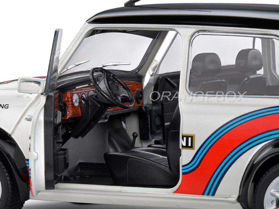 Mini Cooper Martini Evocation 1998 1:18 Solido - 20 anos! Loja on-line ...