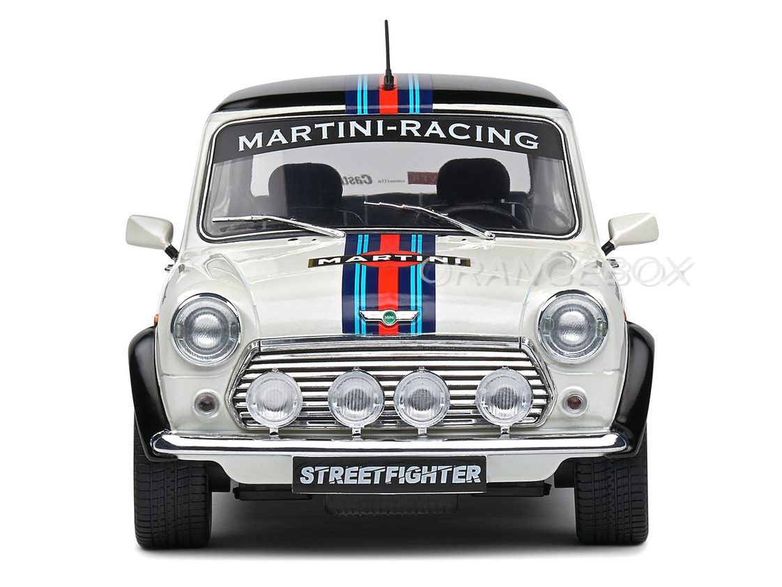 Mini Cooper Martini Evocation 1998 1:18 Solido - 18 anos! Loja on-line ...